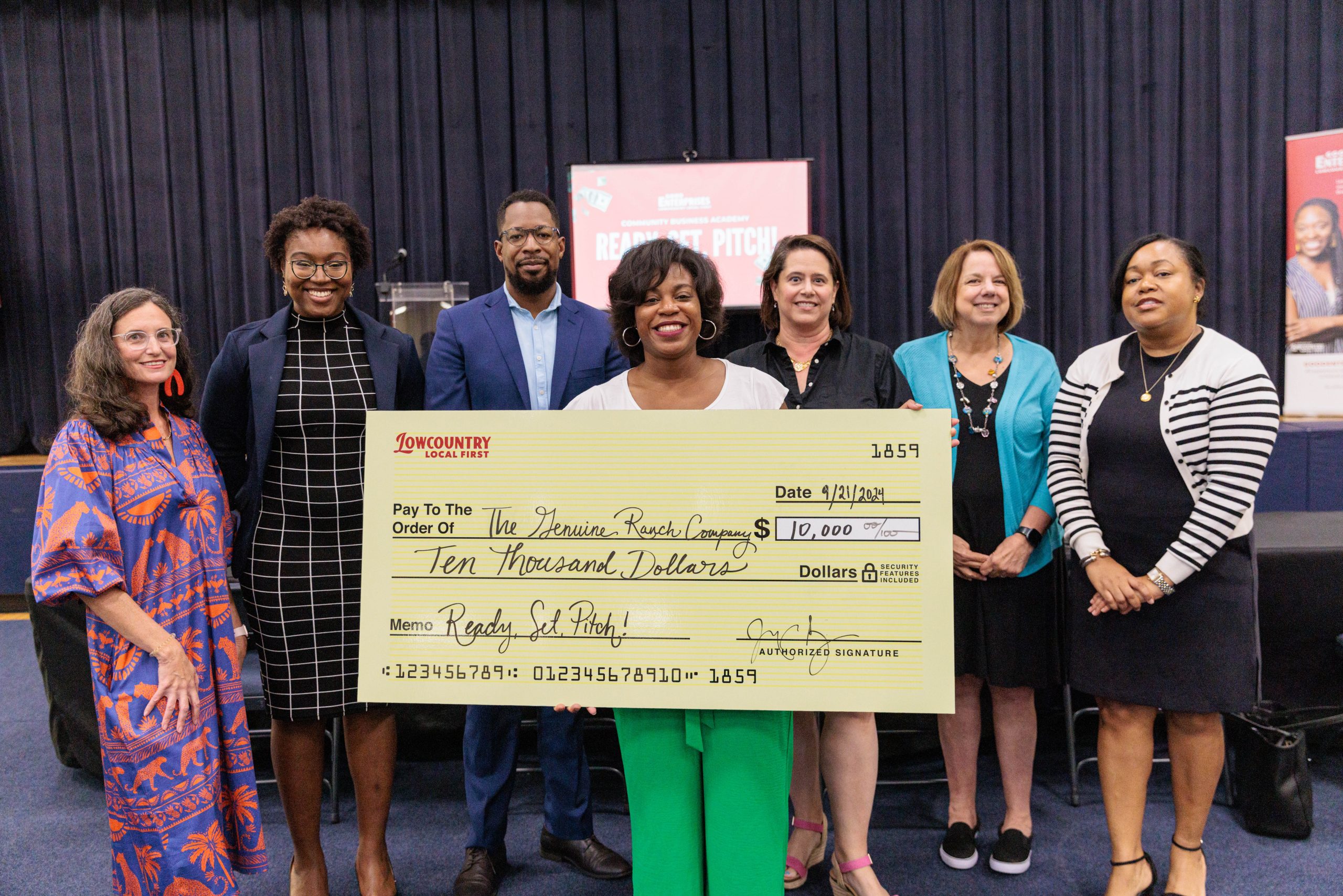 Congratulations to the 2024 “Ready, Set, Pitch!” winner Tana Dukes, The ...